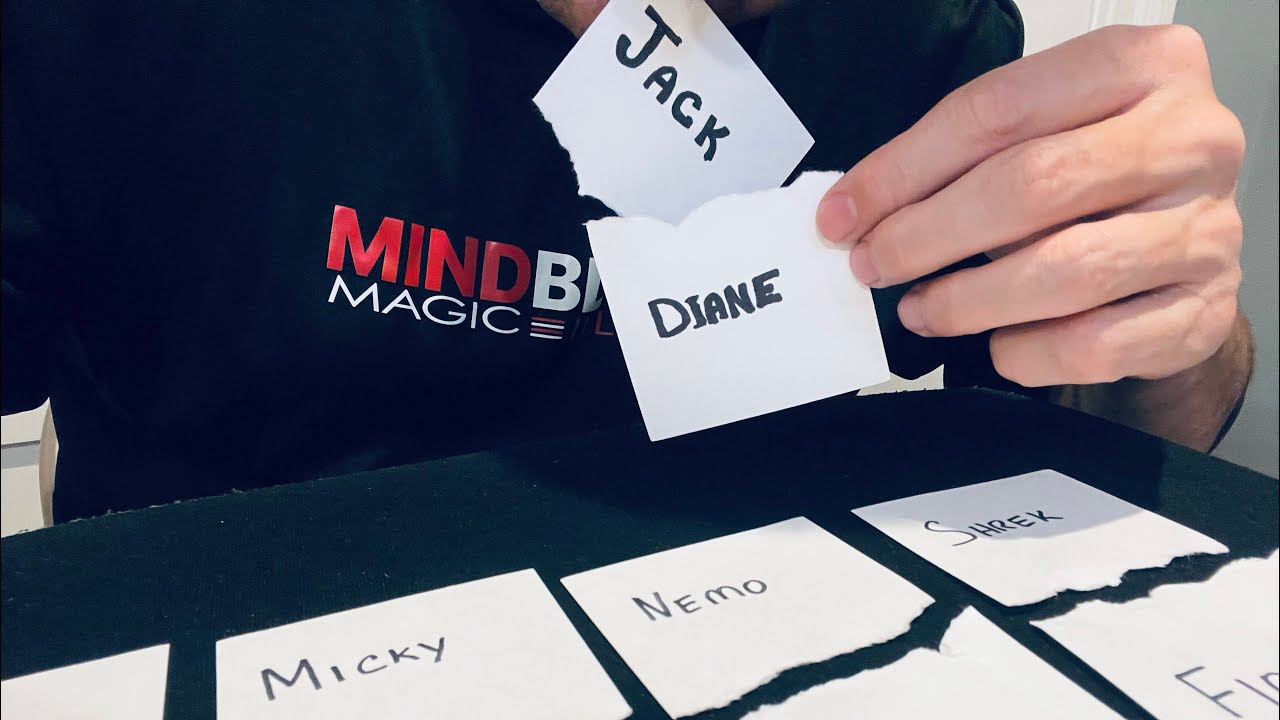 The Matchmaker Trick (Tutorial) - YouTube