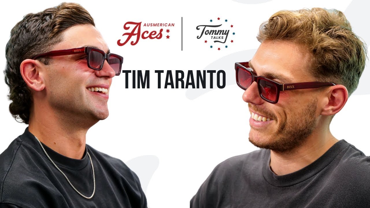 Tommy Talks with Tim Taranto - YouTube