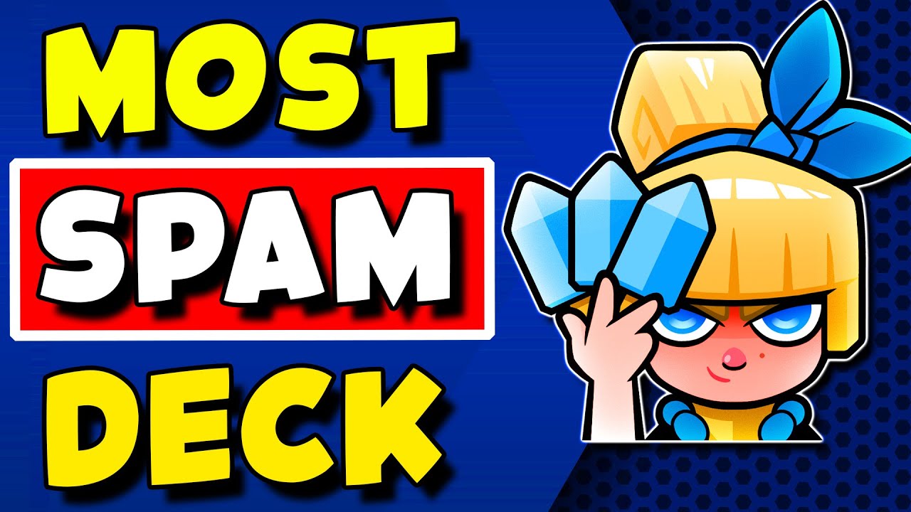 Most Spam Deck with Dagger Duchess - Clash Royale - YouTube