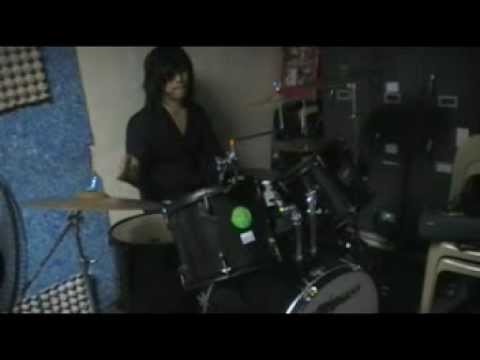 Jay Jay Francisco (Drum cover) Piano in the dark by nina