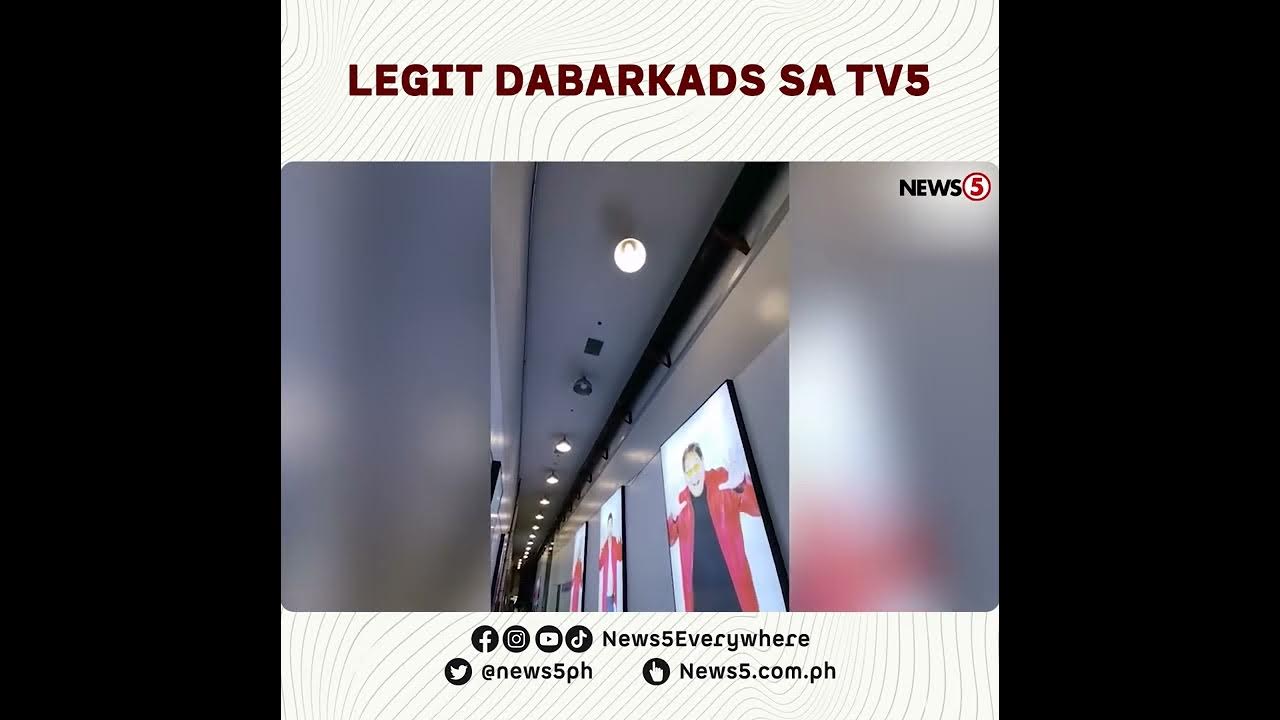 Legit Dabarkads sa TV5 - YouTube