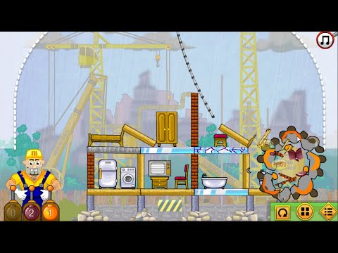 Building Demolisher Walkthrough Cool Math Games - YouTube