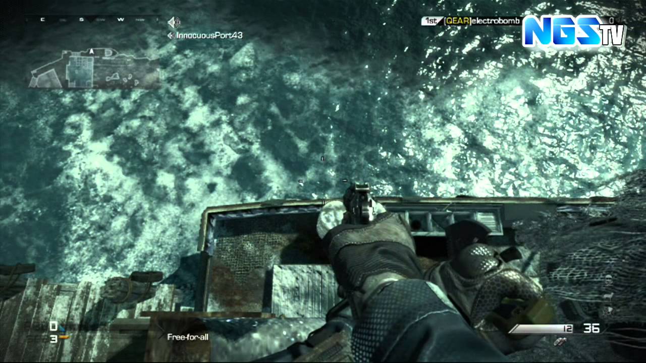 CoD GHOSTS: Whiteout | Michael Myers "Cheater in the Mist!" - YouTube