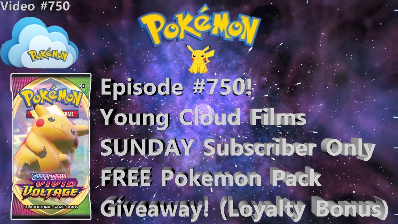 Channel Loyalty Appreciation Day! Subscribe for FREE Pokemon Pack ...
