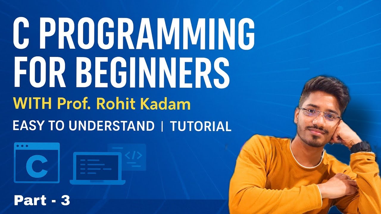 C Programming Part - 3 Tutorial for Beginners in Sierra Leone | Learn C ...