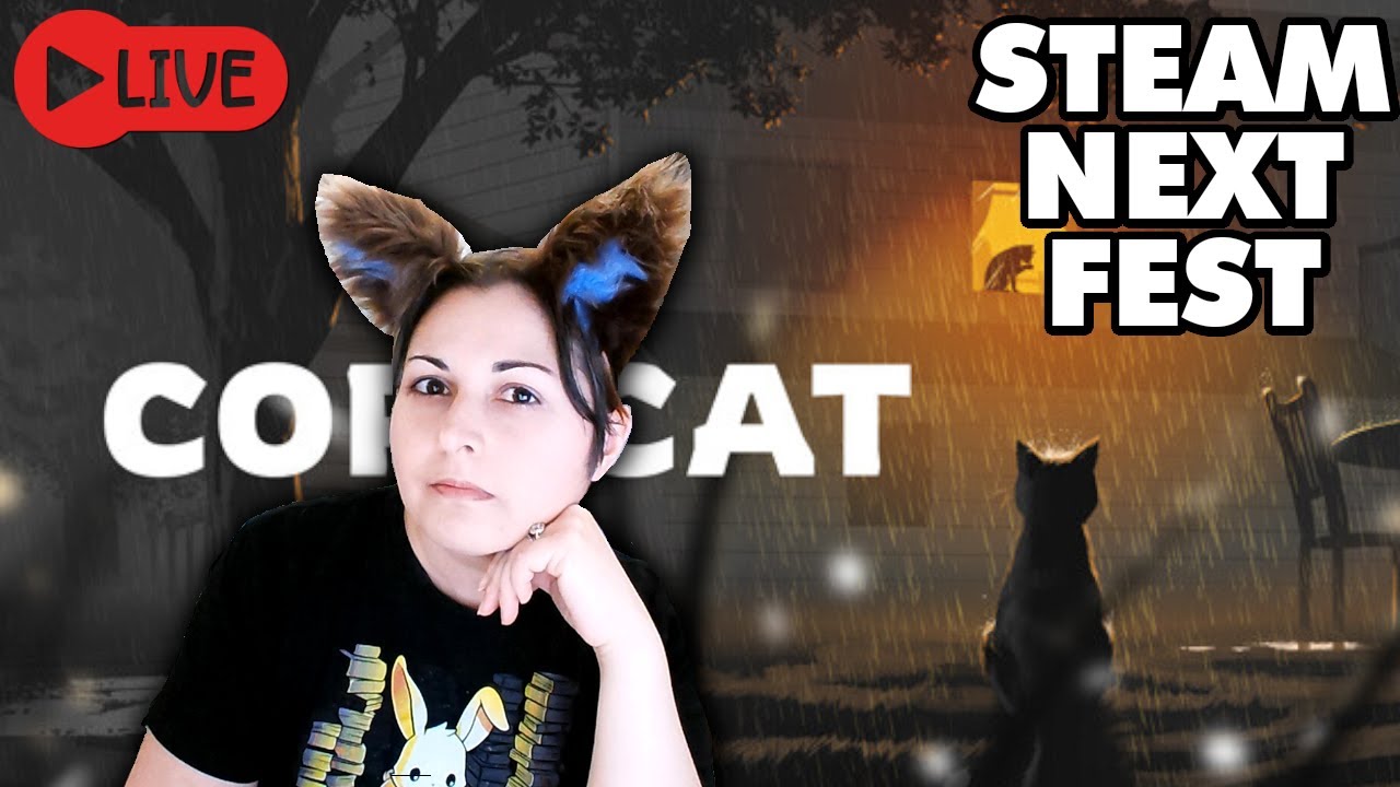 Road to 500! Cute Cat Game "Copycat" | STEAM NEXT FEST FEB 2024 - YouTube
