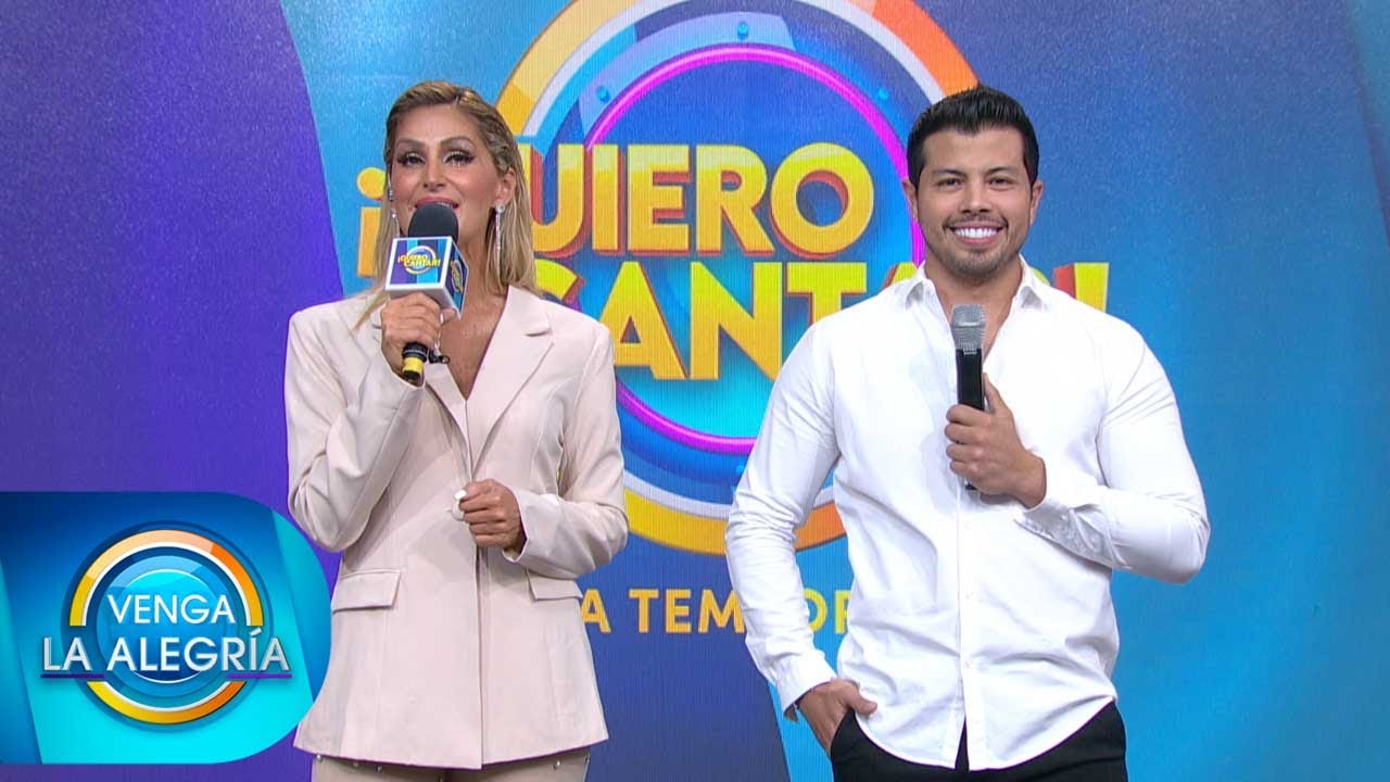 Rafa Serdán salió a bailar al escenario con la interpretación de 'María ...