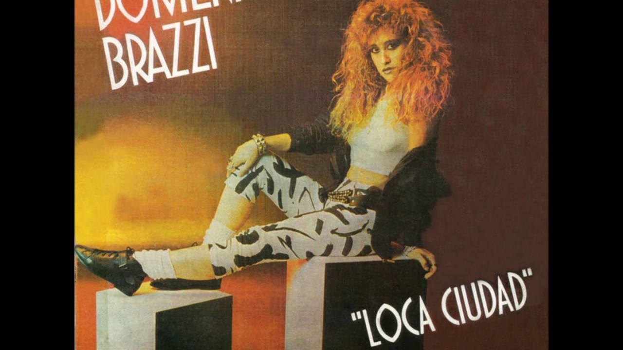 DOMÉNICA BRAZZI-EN MI HABITACIÓN (IEMPSA,1988) - YouTube