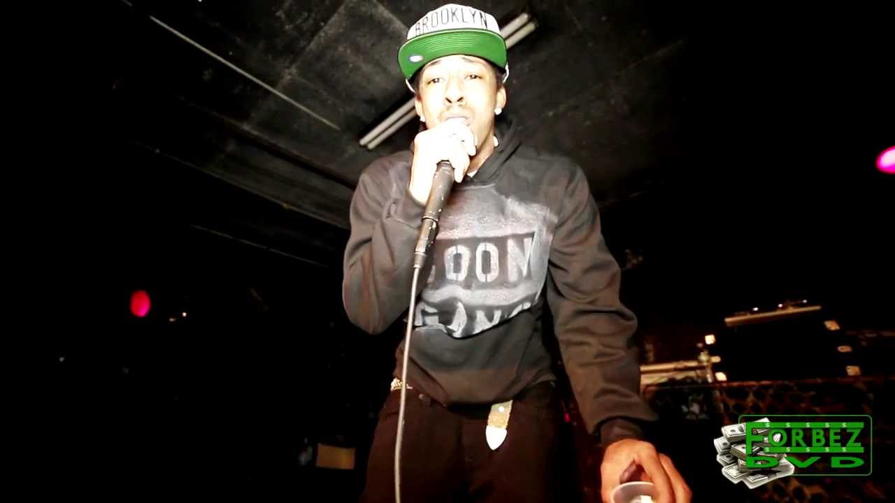 Goon Gang Goonie Performing At #stepurbarsup Showcase - YouTube