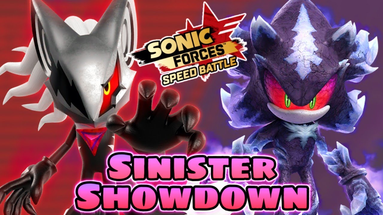 INFINITE AND MEPHILES GAMEPLAY - Sonic Forces Speed Battle - YouTube
