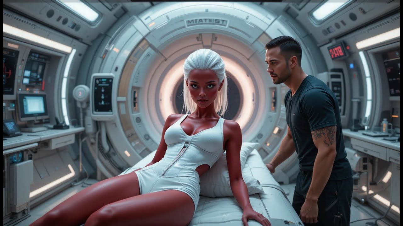 What the Alien Girl’s Body Did on the Operating Table Left the Human ...