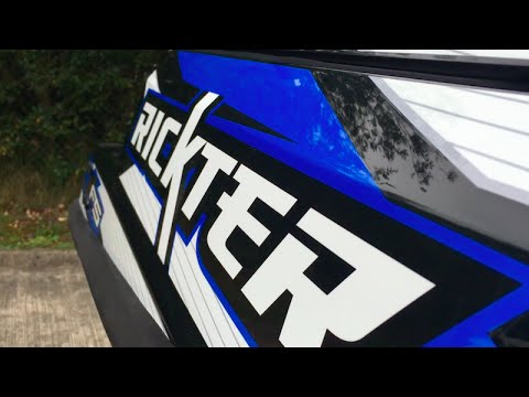 Rickter XFS - Fibreglass - Dasa 1100cc built by DJR Ltd - SOLD - YouTube