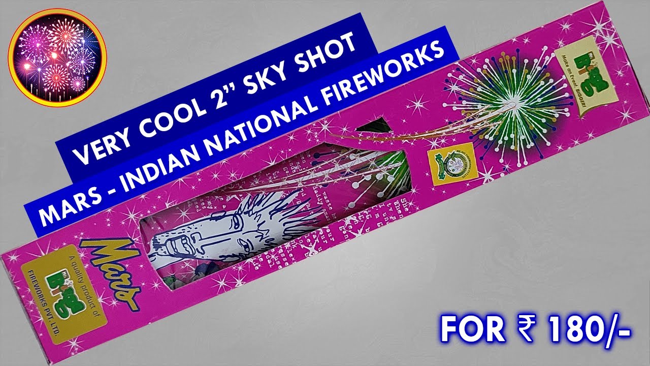 Mars | Indian National Fireworks | Elephant Fireworks | Viral Video ...