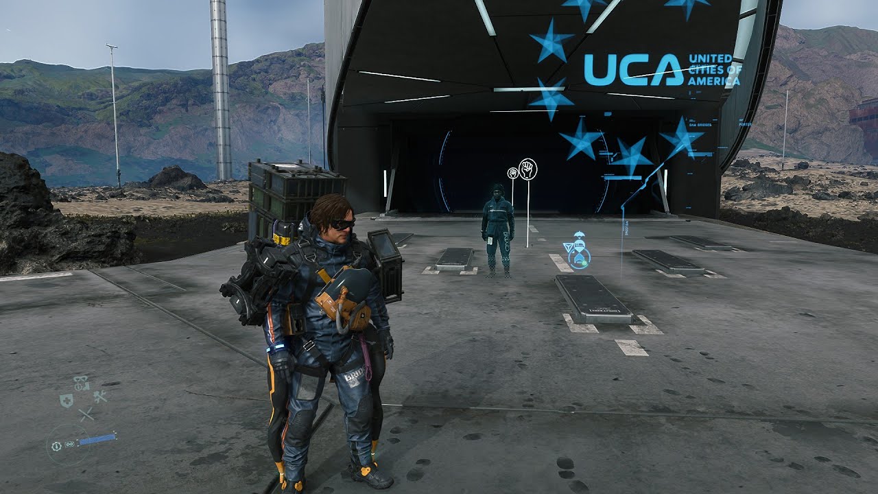 Death Stranding SP Pt 4-Lake Knot CIty - YouTube