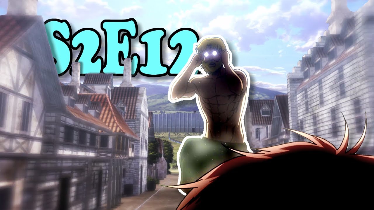 SnK Season 2 Episode 12: Last Scene / Ending (1080p) - YouTube