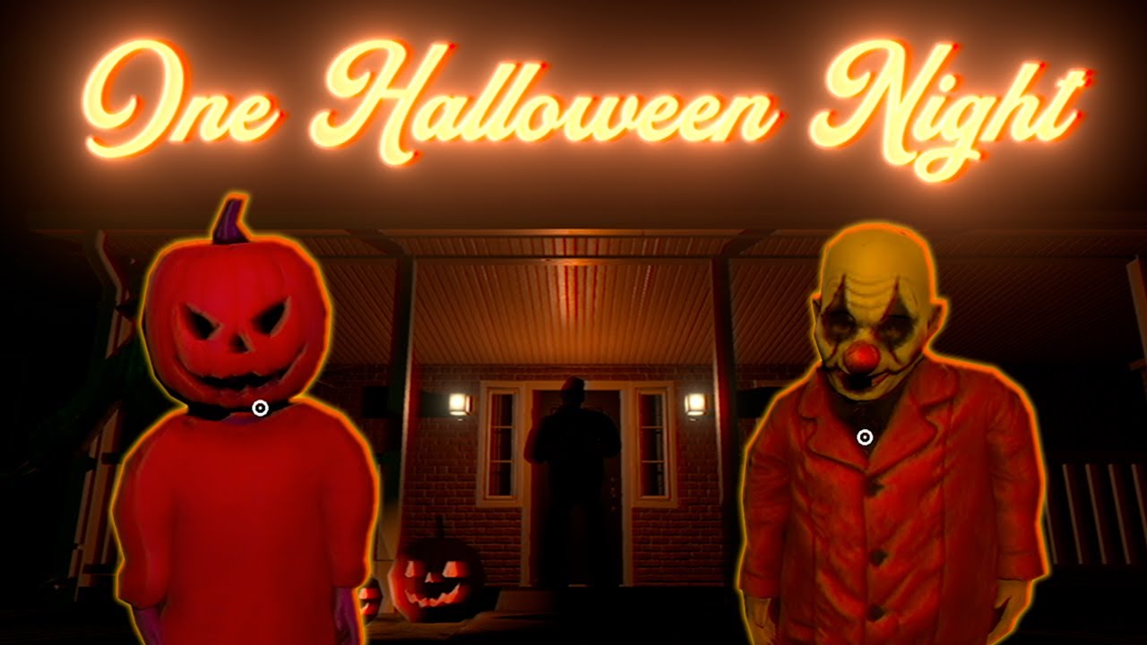 Это копия одной игры, но с куда лучшей графикой! | One Halloween Night ...