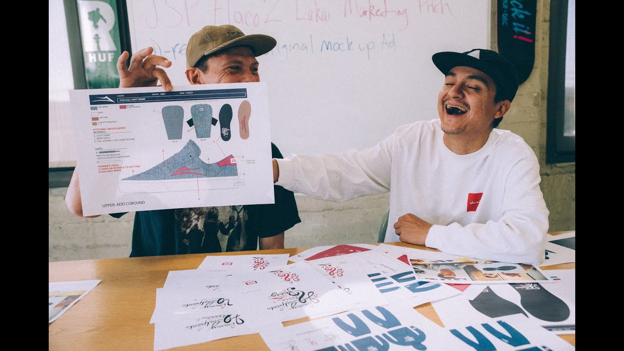 JSP X Lakai Present The Flaco 2 Denim Collection. - YouTube
