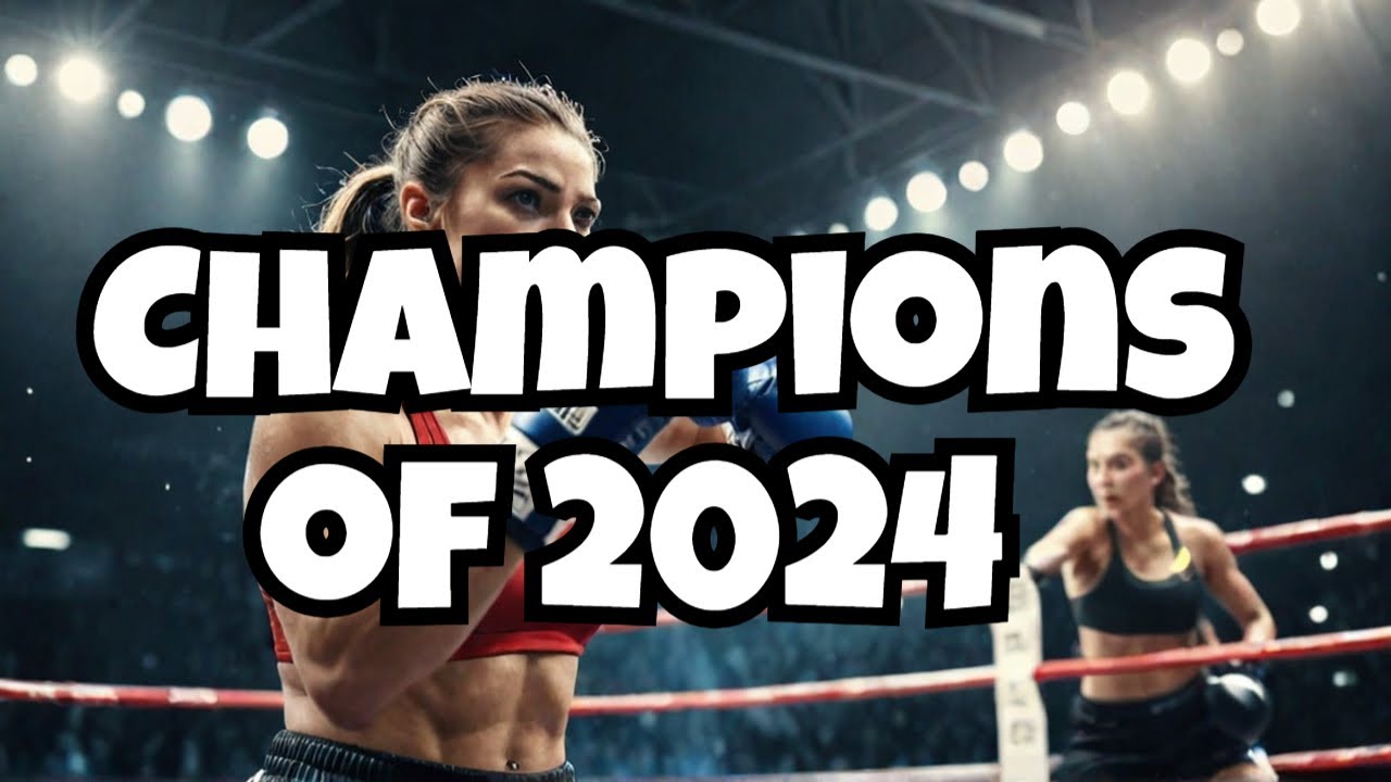 Best Female Boxers in the World 2024 - YouTube
