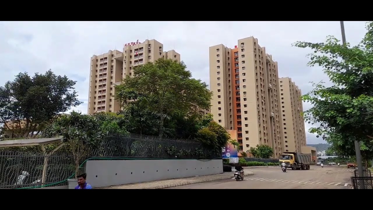 Nanded City Kalashree Building - YouTube