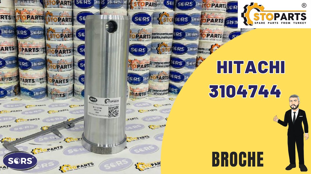HITACHI 3104744 BROCHE - YouTube