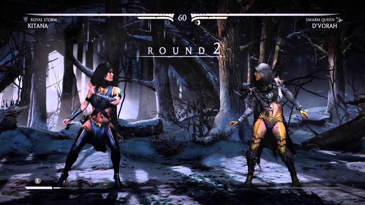 Mk x Day 1 ( ULiliRochefortU ) Kitana vs (Gamergir - YouTube