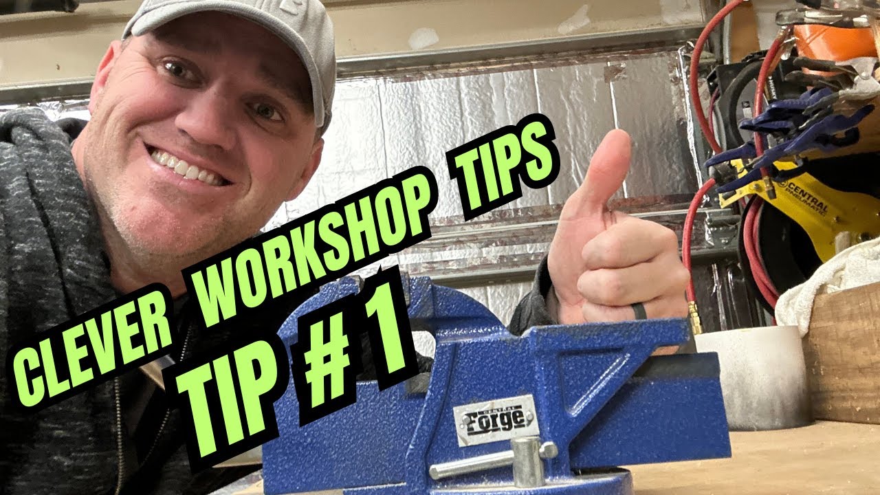 How to make a Bench Vice (removable) - YouTube