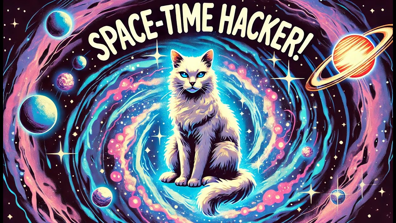 10 Ways Cats HACK The Space Time Continuum - YouTube