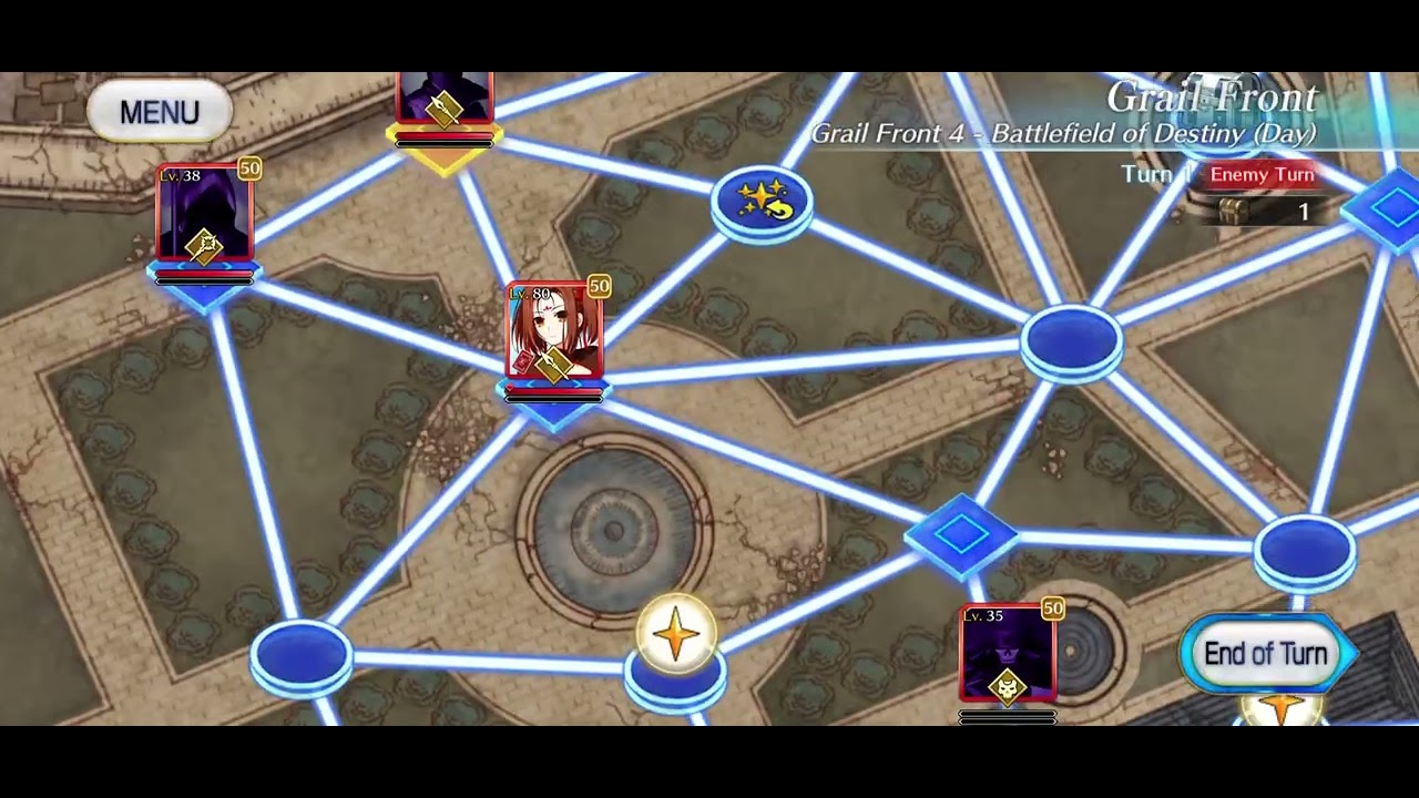 The Grail Front Battle Daytime Edition Fgo NA Grail Font Event 2025 ...