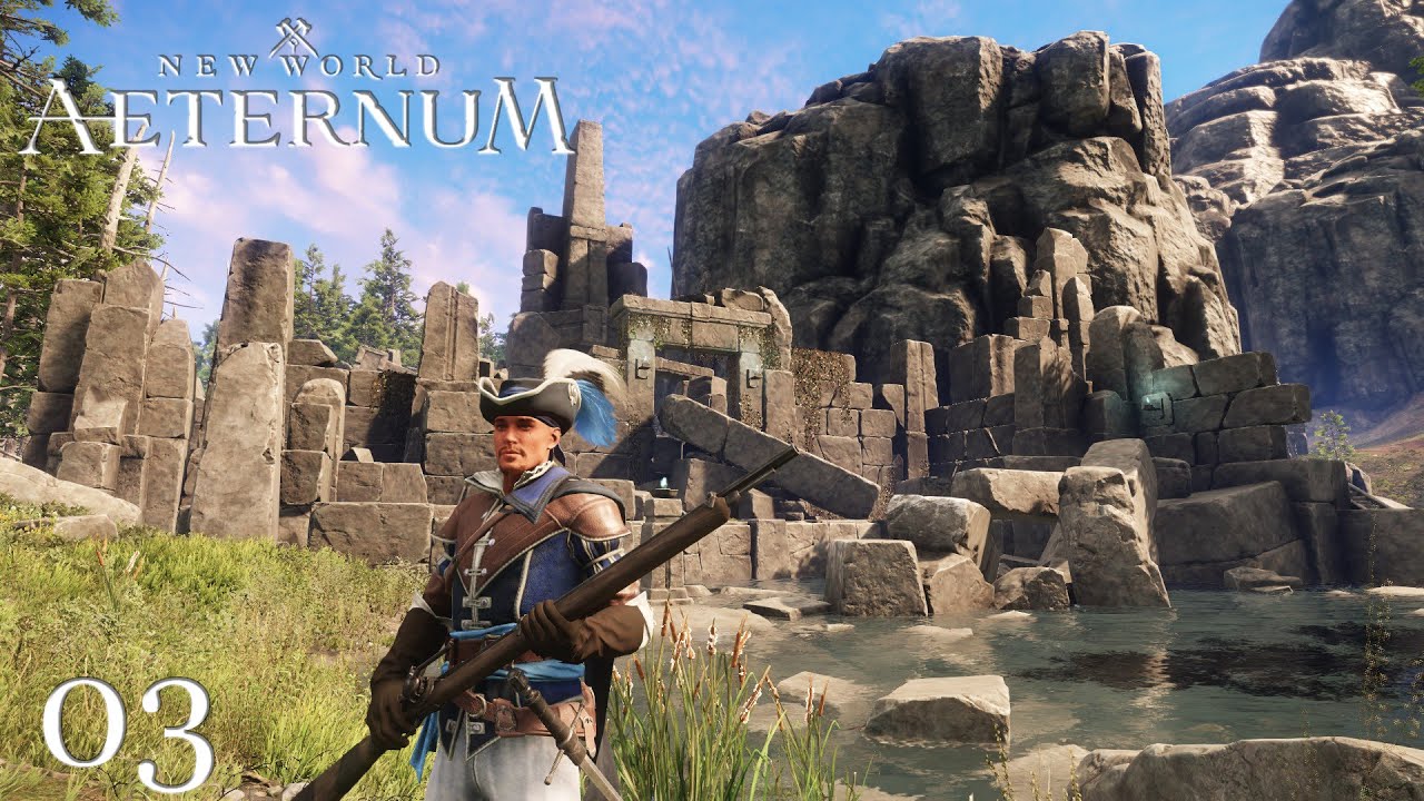 Relics Of The Ancients - New World: Aeternum - E03 - YouTube