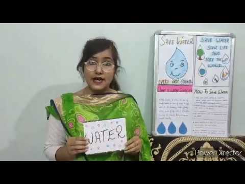 Activity Class - Save Water - YouTube