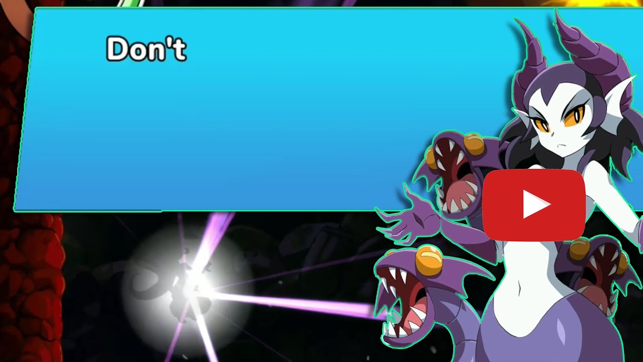 The Shantae Boss From Hell - YouTube