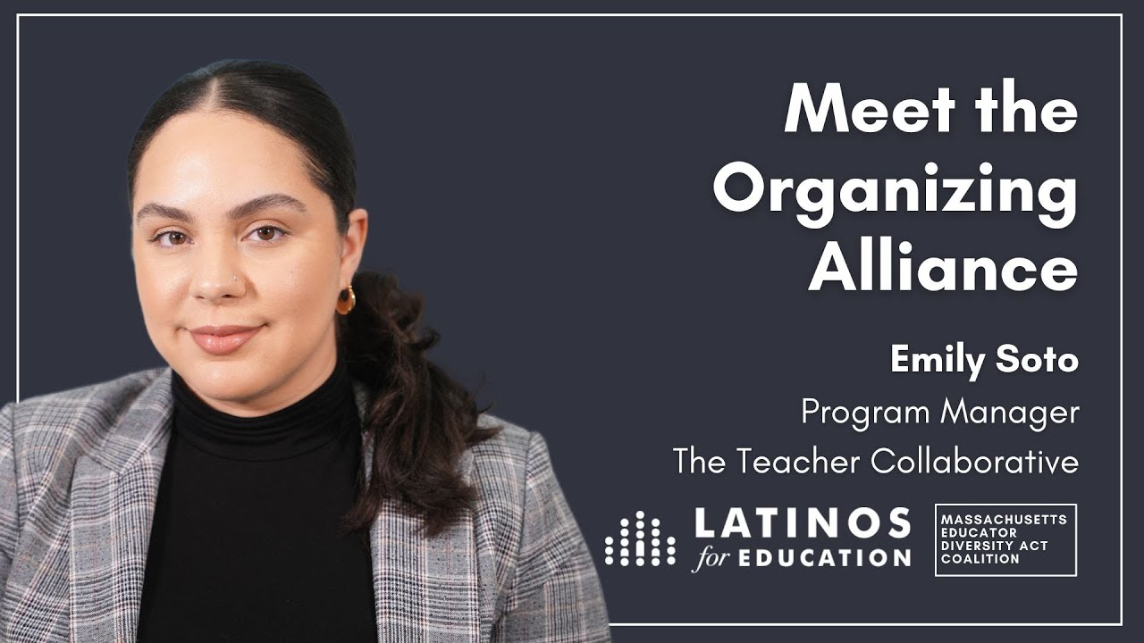 Meet the Massachusetts Organizing Alliance Captain: Emily Soto - YouTube