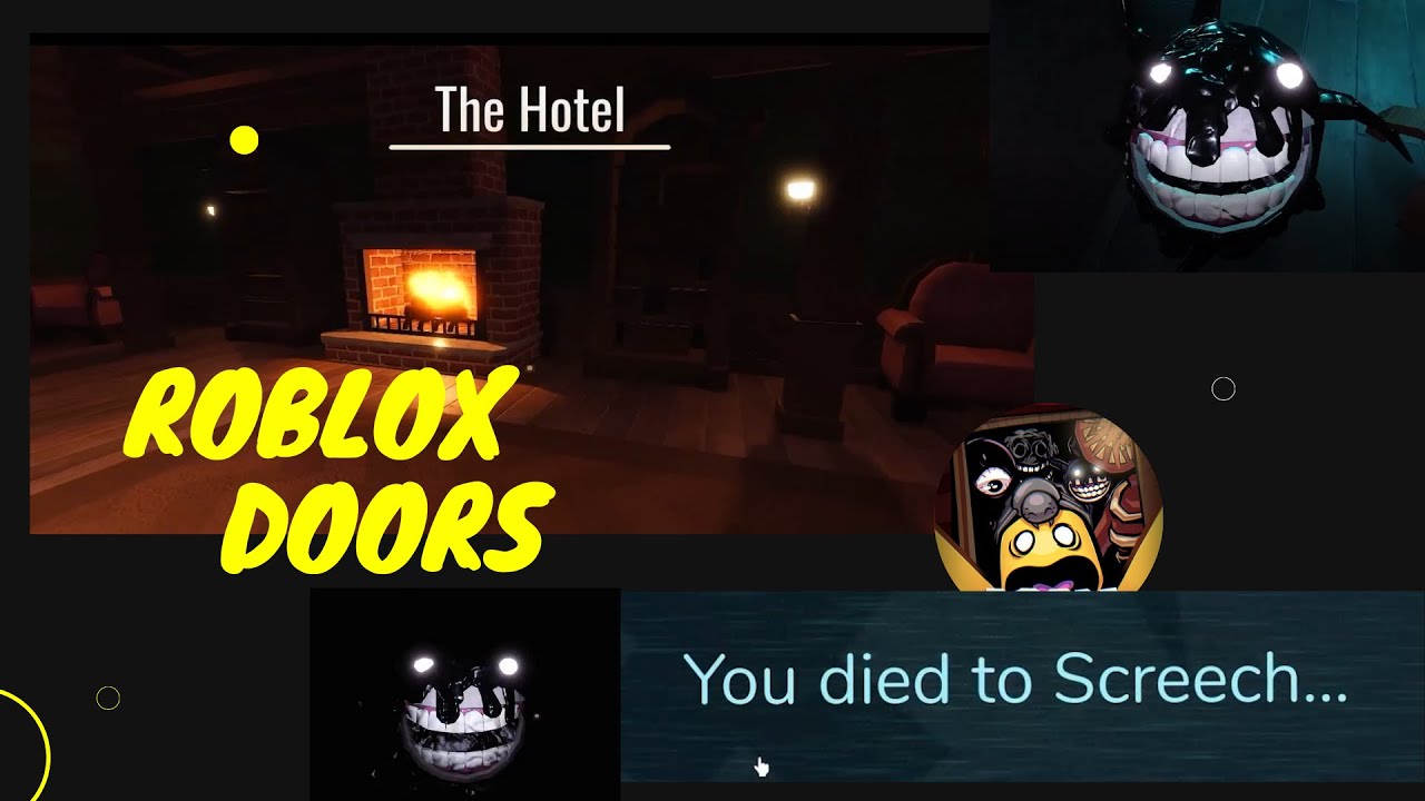 ROBLOX DOORS HOTEL Update | Monster Screech - YouTube