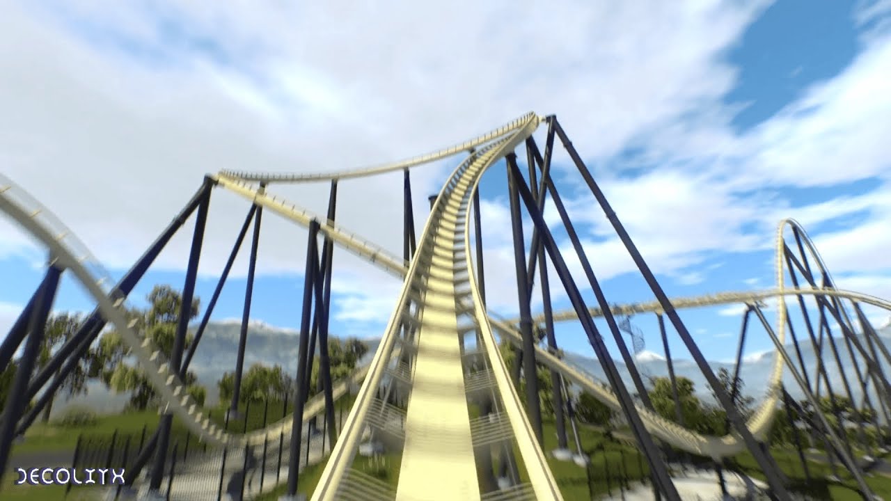 Decolith - B&M Hyper Coaster (No Limits 2) - YouTube