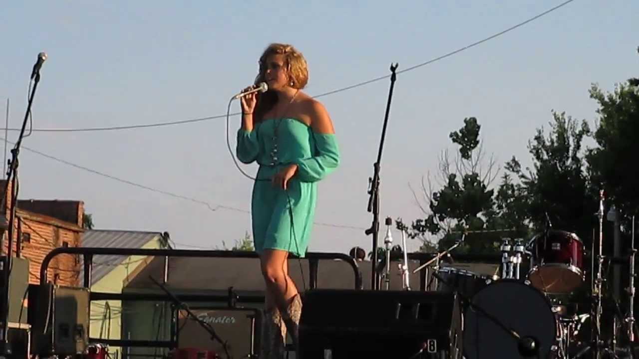 Slugburger Festival 2013- Slug Idol - I Told You So cover by Ashlyn ...