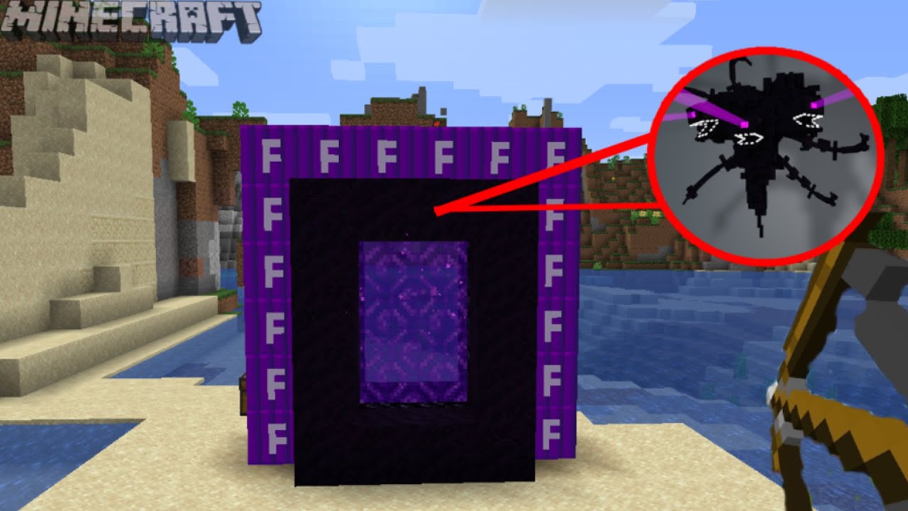 I Found Portal To Wither Storm World on Minecraft - p4 - YouTube