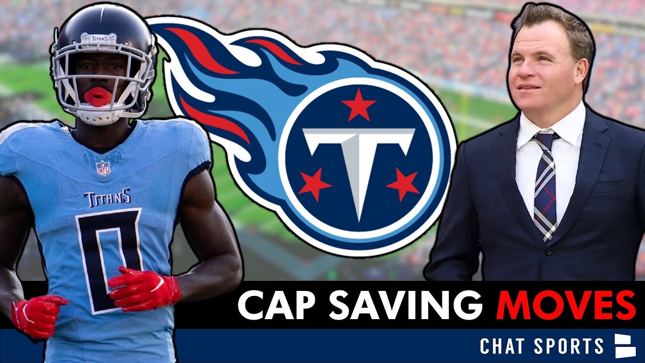Titans Making MAJOR Moves To Get Over $90 Million In Cap Space For 2025 ...
