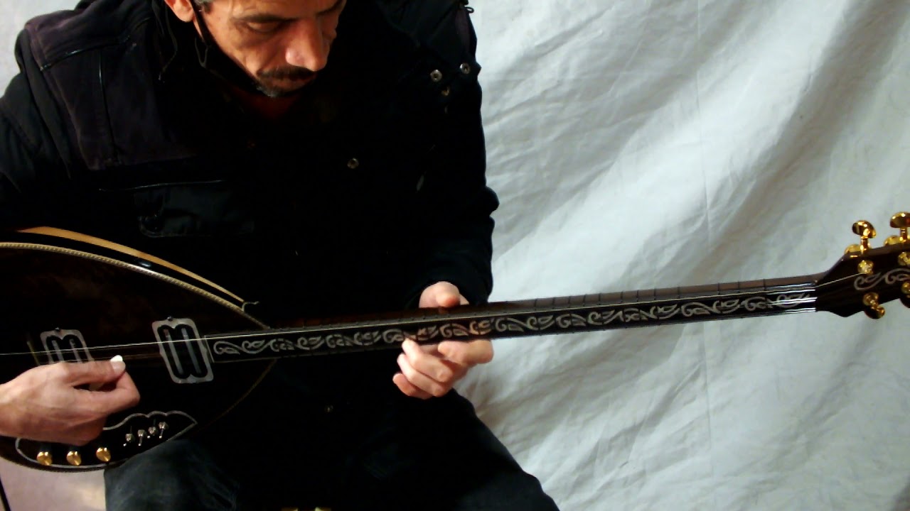 Electric Buzuq Bozuk Bouzouk Bizik Bizk Bizq eb5 - YouTube