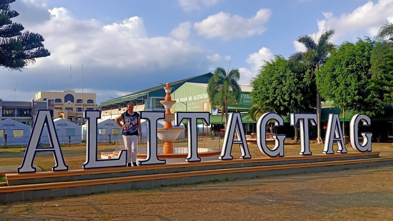 Alitagtag || Mt. Maculot View || Taal Lake & Volcano View || Lawit Dila ...