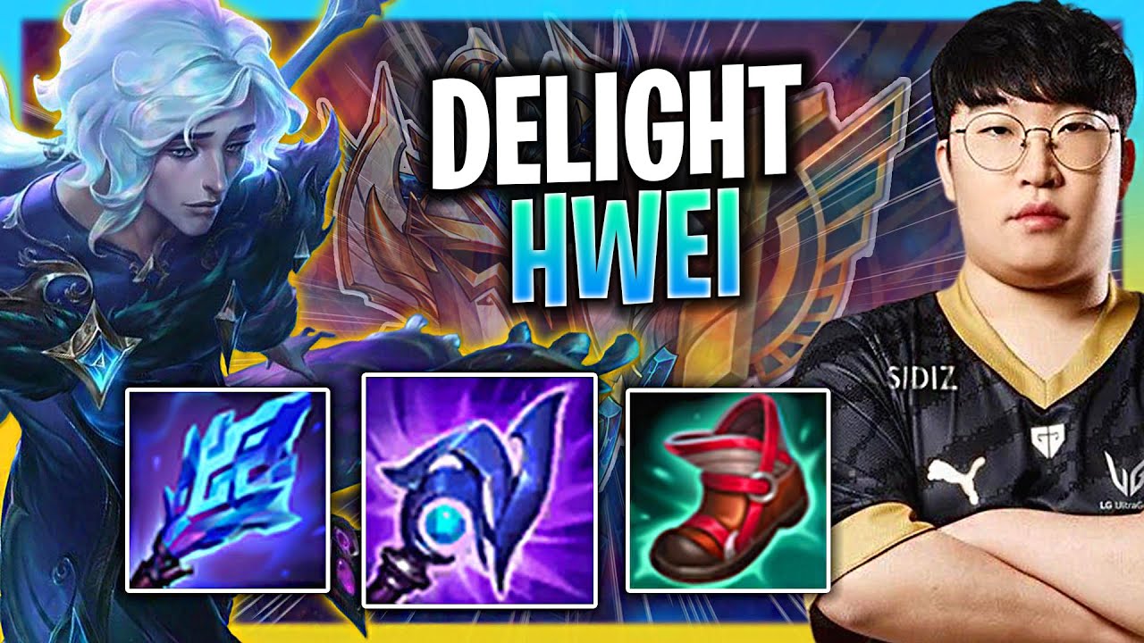 LEARN HOW TO PLAY HWEI SUPPORT LIKE A PRO! | HLE Delight Plays Hwei ...