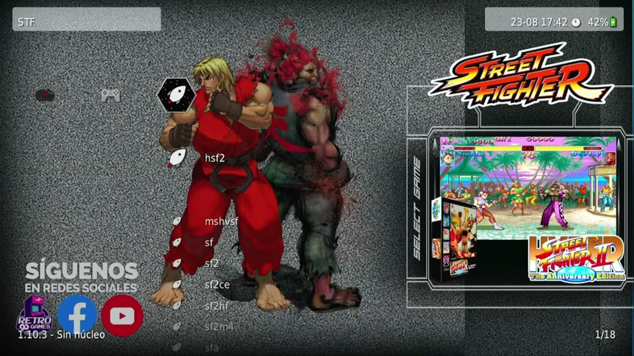 RETROARCH CONFIGURACIONES ISO 21GB l Themas l I Descarga Cores (Nucleos ...