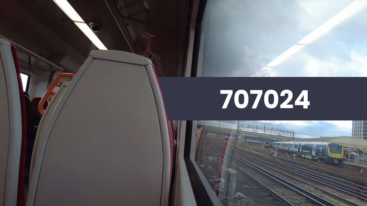 707024 departing CLJ - YouTube