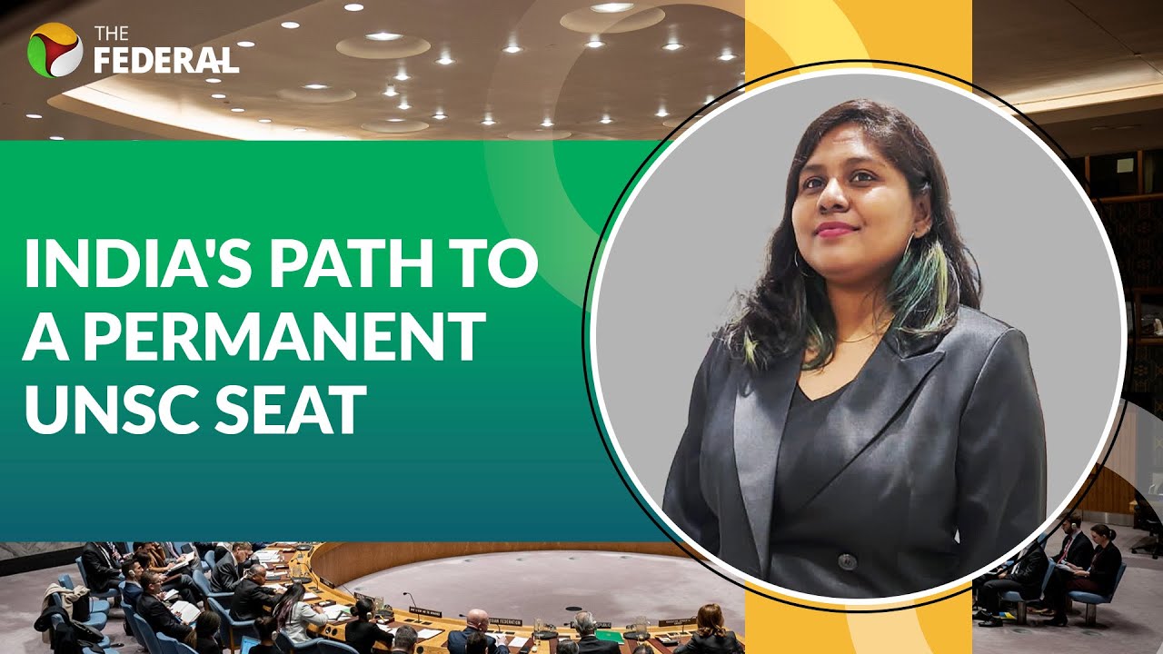 Permanent seat at UNSC: India's journey and obstacles | Explained - YouTube