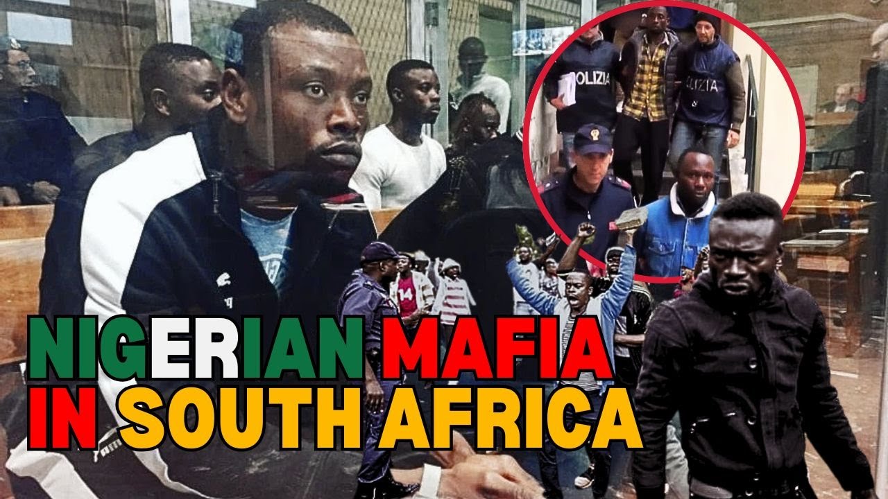 HOW NIGERIAN MAFIA GOT ESTABLISHED IN SOUTH AFRICA - YouTube