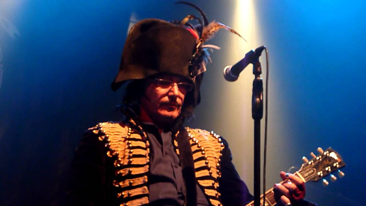 Adam Ant - Car Trouble - Vicar Street, Dublin, 2011 - YouTube