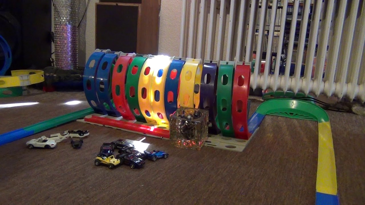 DARDA - BUGGY - 11 LOOPINGS - 2 weiße Blumen - YouTube