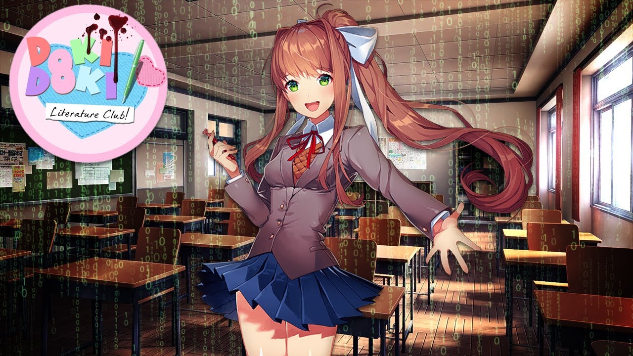 WHAT DID SHE DO?! | Doki Doki Literature Club - Part 3 - YouTube