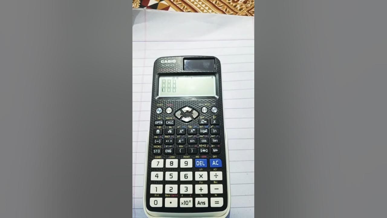 how-to-play-games-in-casio-fx-991ex-calculator-maths-youtube