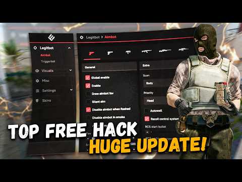 🐡 TOP FREE CS 2 HACK / UPDATED CS2 CHEAT ENIGMA V1 / UNDETECTED CHEAT FOR CS2 WITHOUT VIRUSES NO VAC