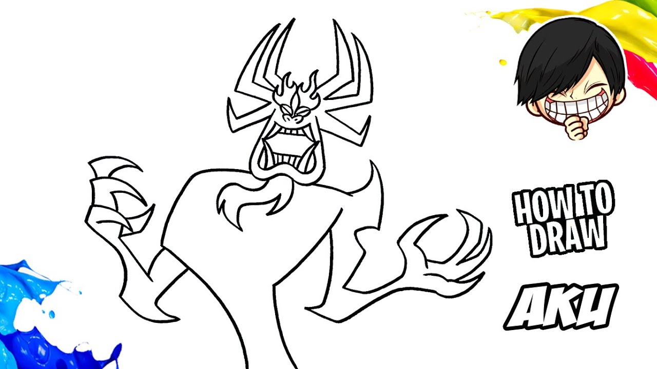 How To Draw Samurai Jack